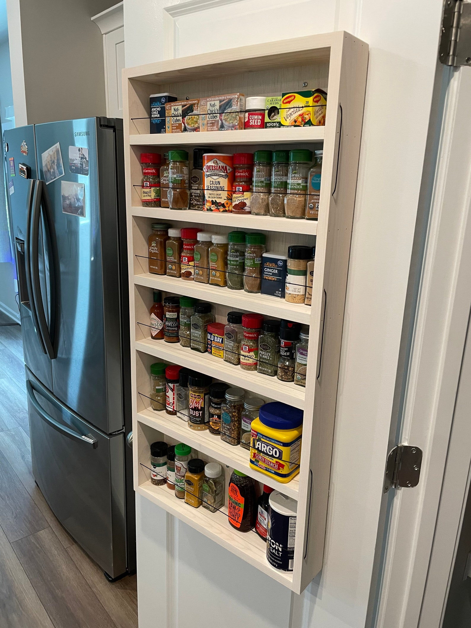 Door Spice Rack - Etsy