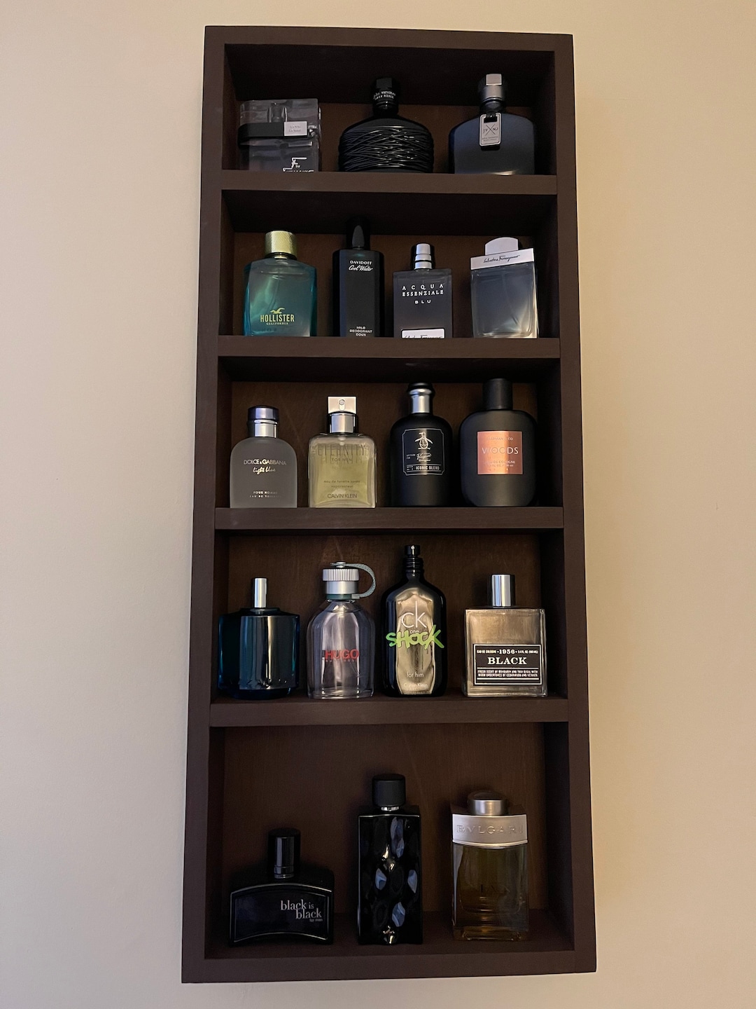 Perfume Rack - Etsy