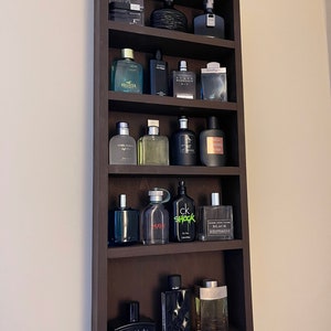 Perfume Rack - Etsy