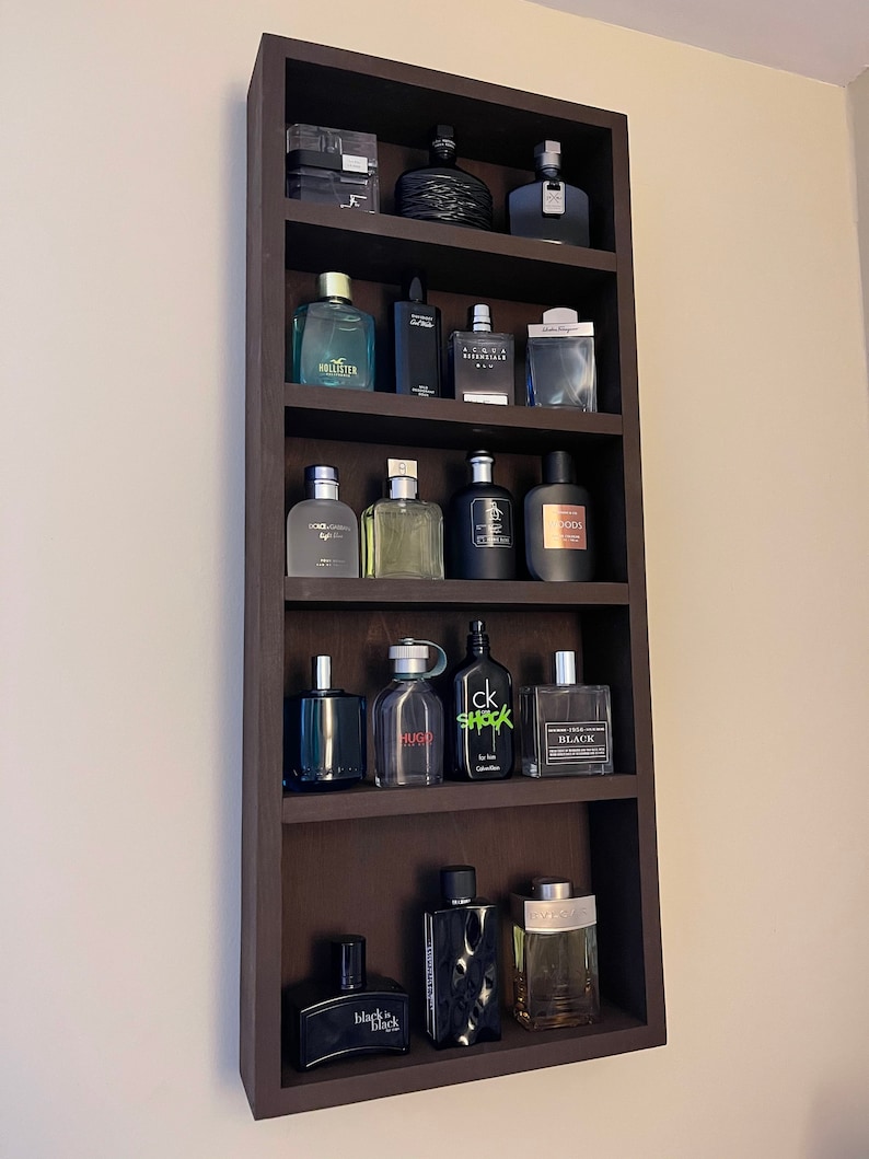 Perfume Rack - Etsy