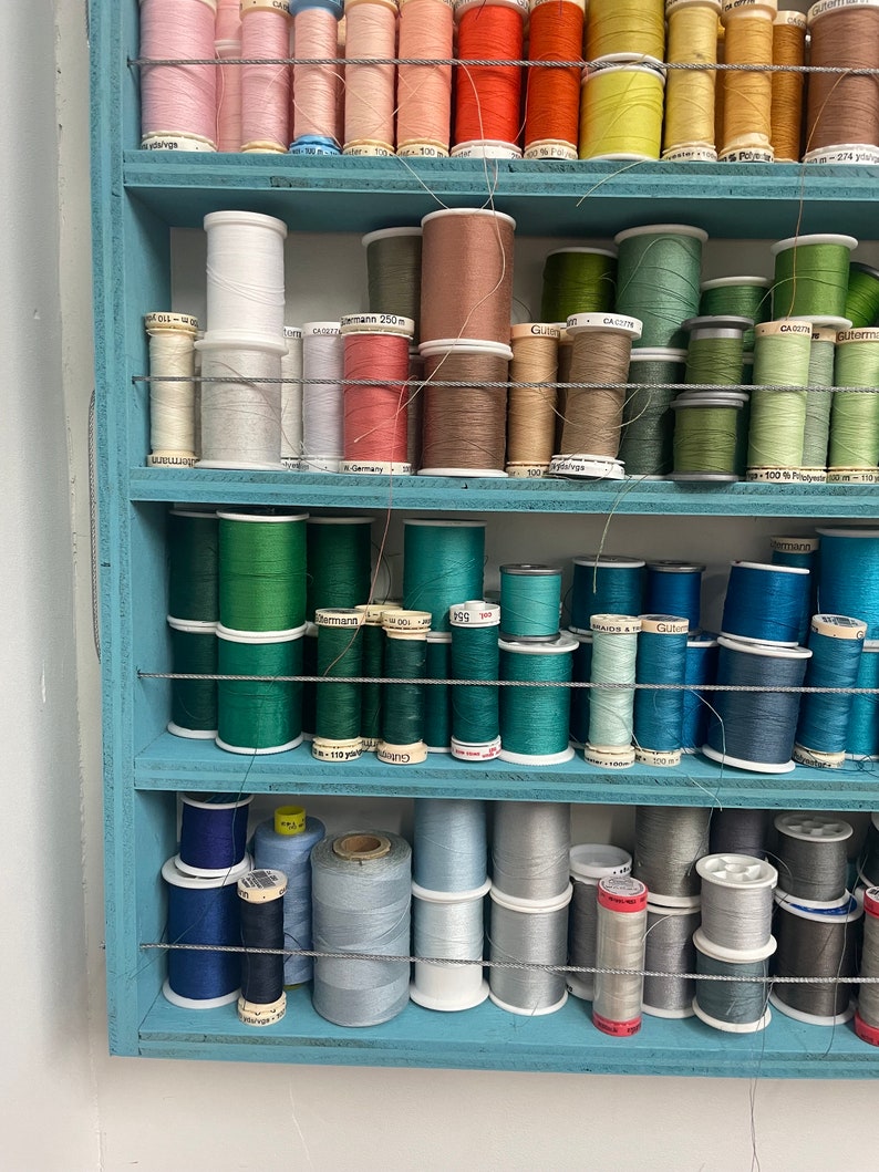 Spool Storage Rack - Etsy