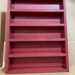 Red Essential Oil Rack, Craft Rack, Thread Rack, Nail Polish Rack - Etsy