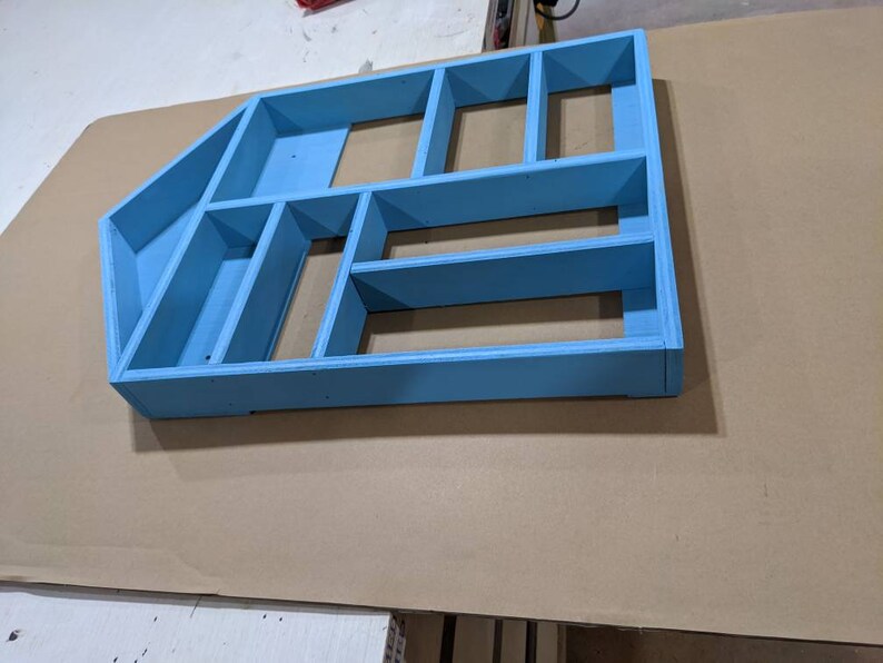 House Shaped Rack - Etsy