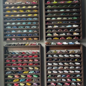 Car Display Case, Matchbox Car Display Case - Etsy