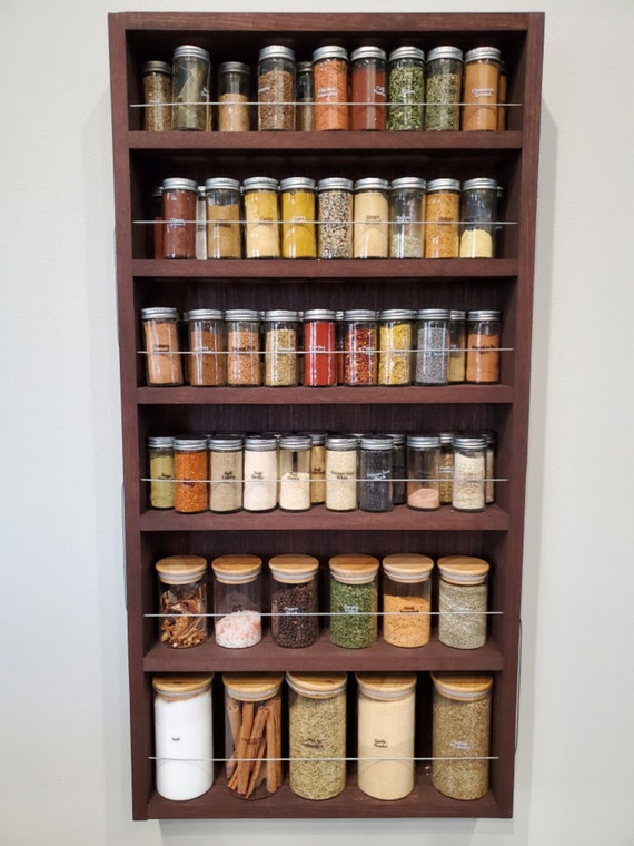 Pantry Door Spice Rack Etsy UK