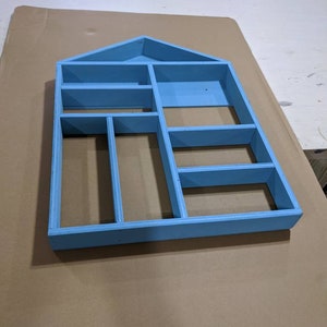 House Shaped Rack - Etsy