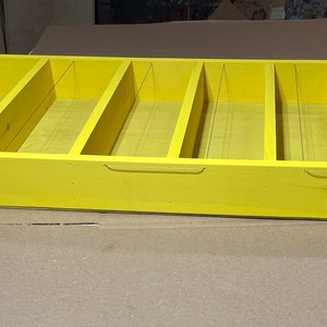 Yellow Spice Rack Pill Storage Rack - Etsy