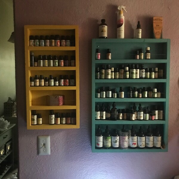 Essential Oil Display - Etsy