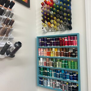 Spool Storage Rack - Etsy