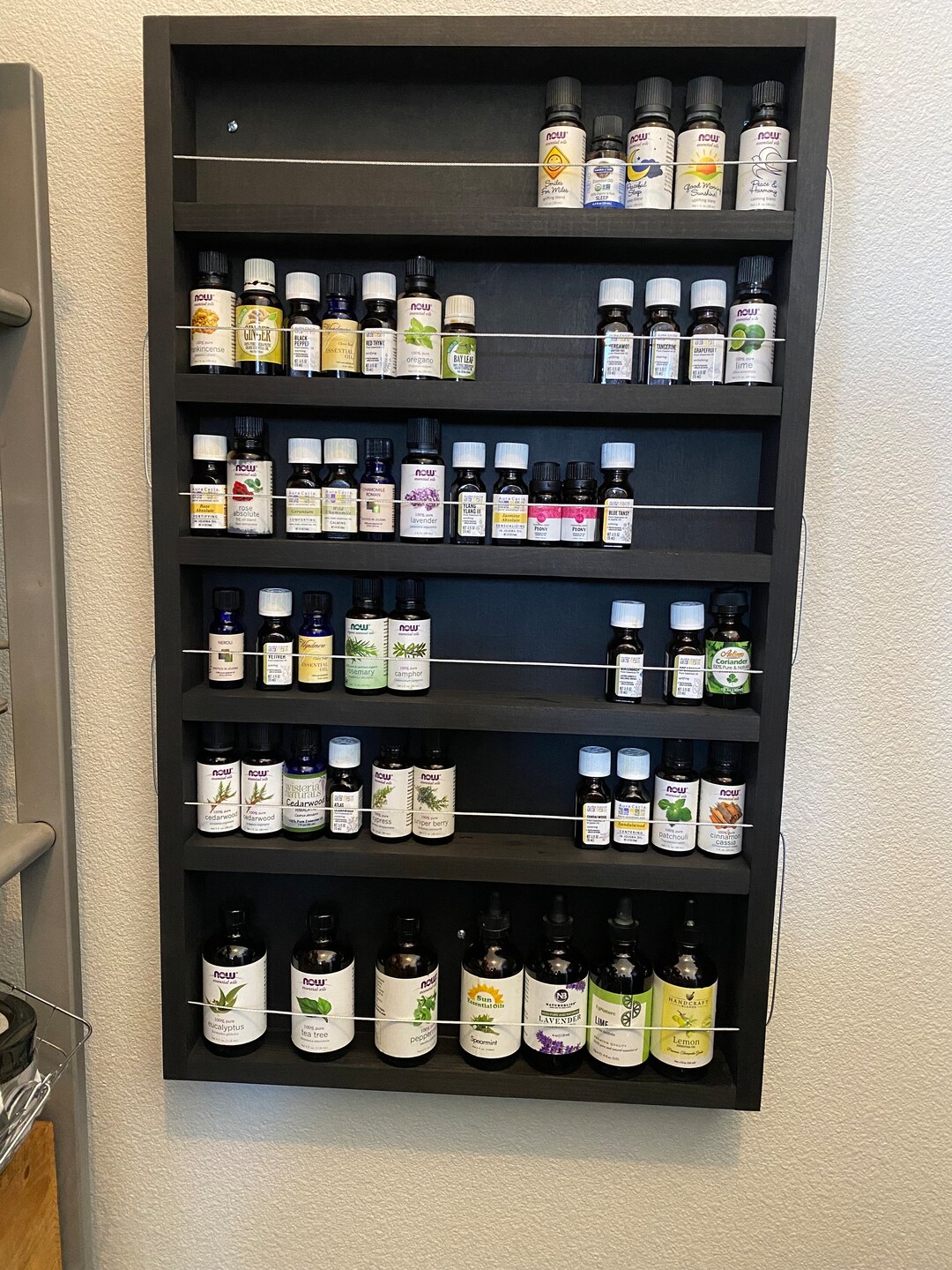 Custom Essential Oil Rack - Etsy