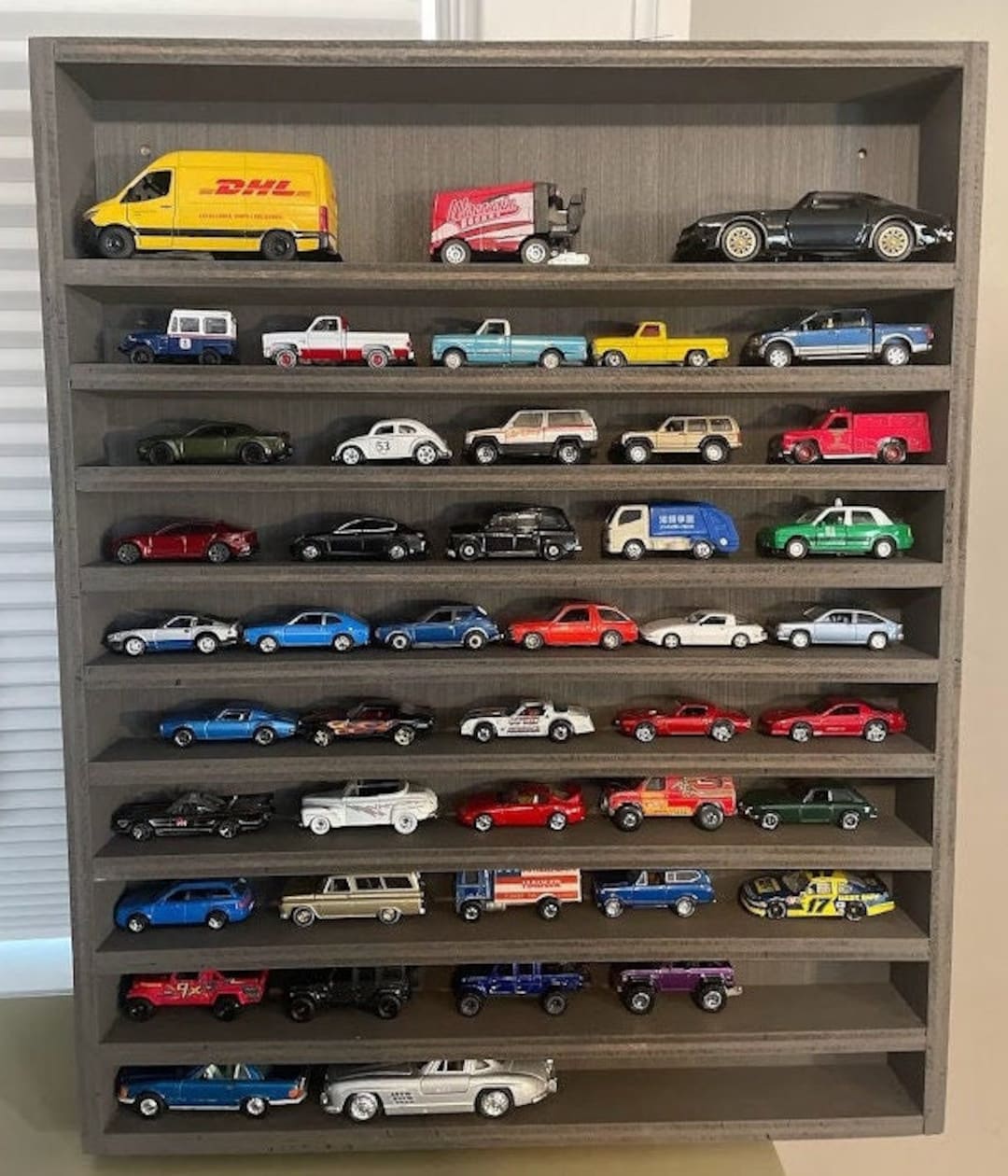 Car Display Case Matchbox Car Display Case - Etsy