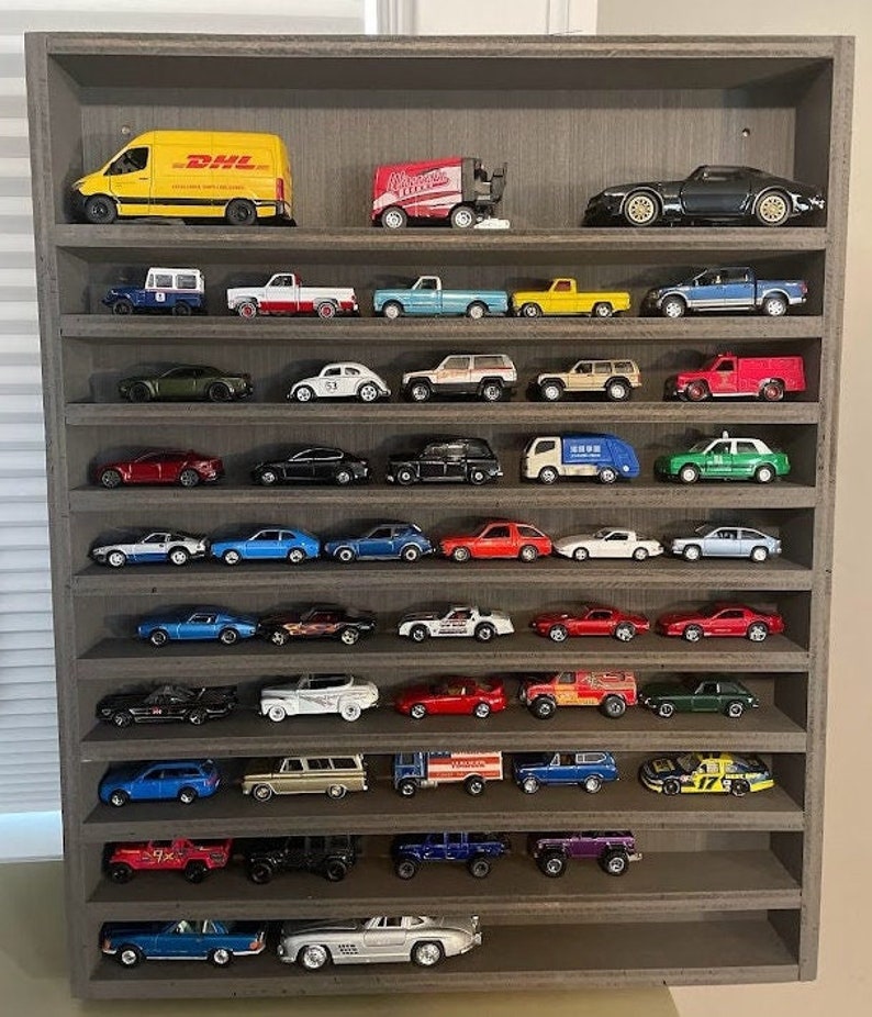 Car Display Case, Matchbox Car Display Case - Etsy