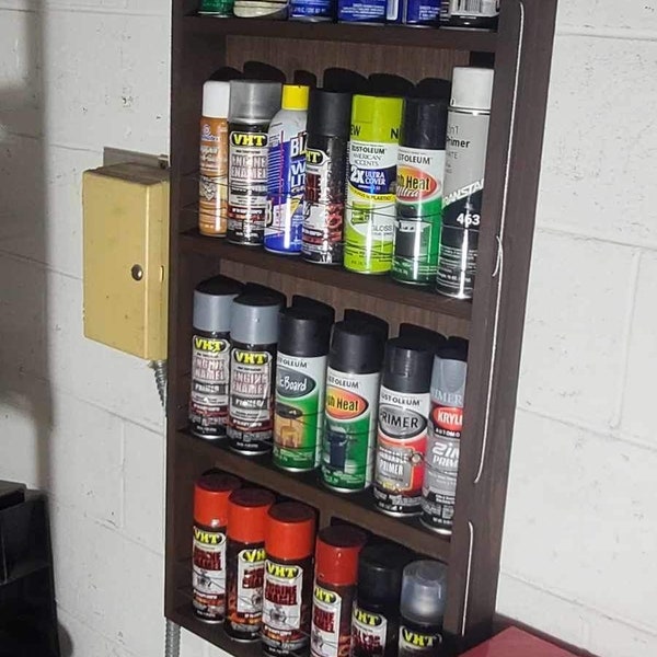 Spray Can Shelf - Etsy