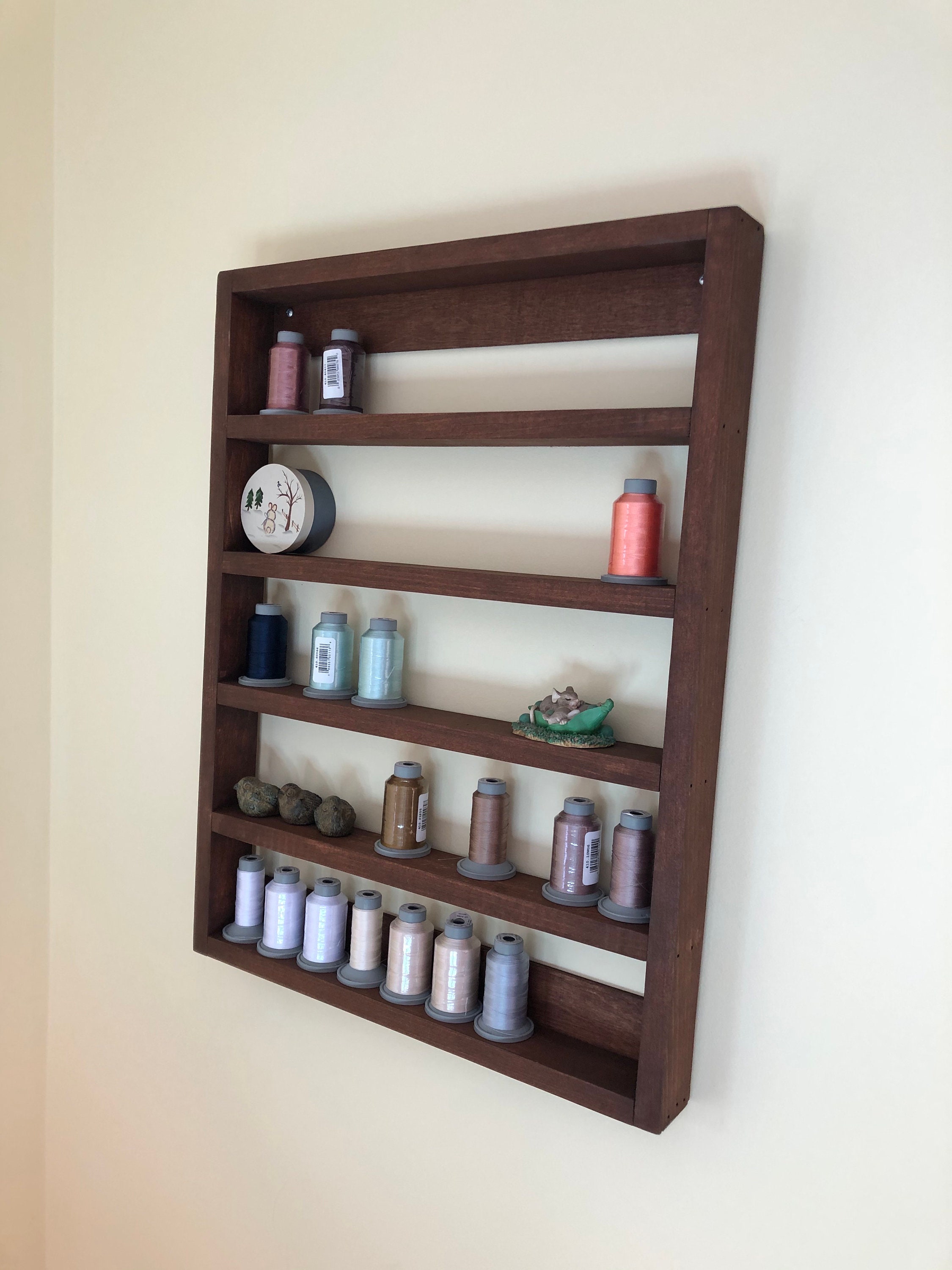 Spool Storage Rack - Etsy