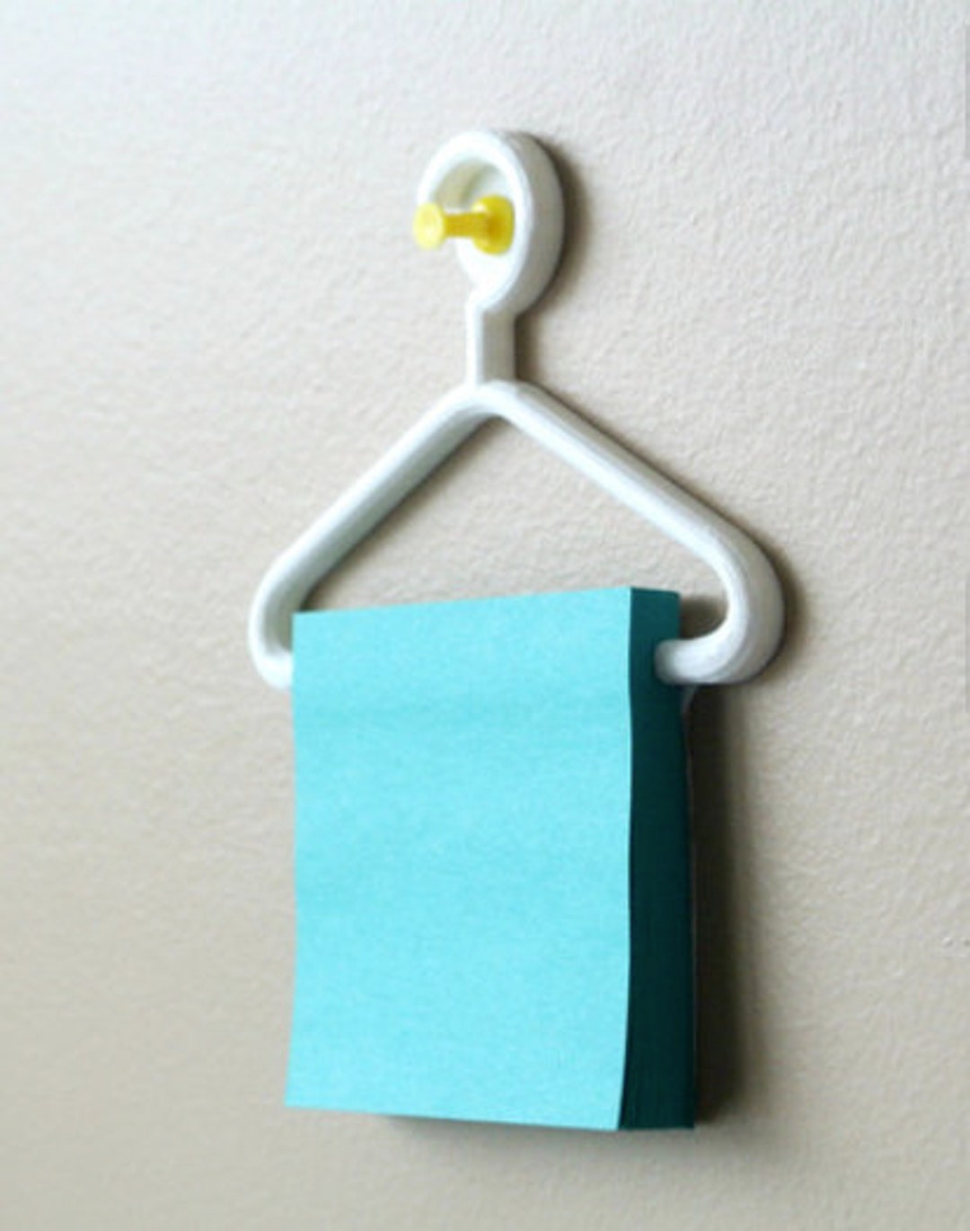 Sticky Note Hanger - Etsy