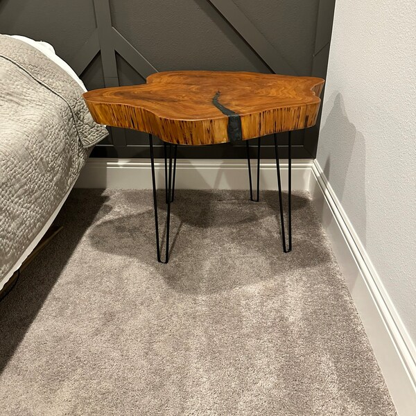 Cypress Slab Table - Etsy