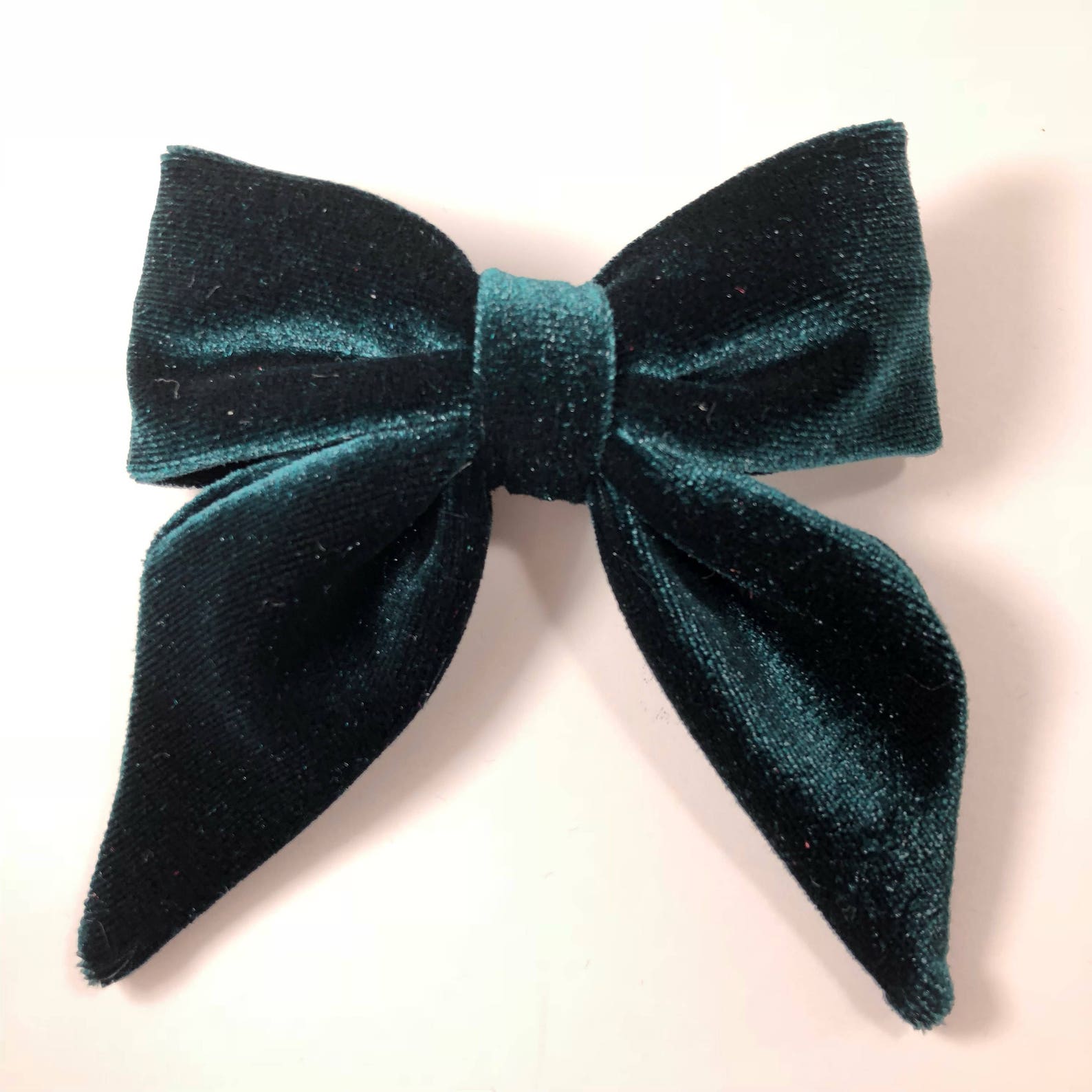Velvet Bow/green Velvet/green Velvet/velvet/hair Bow/green Bow ...