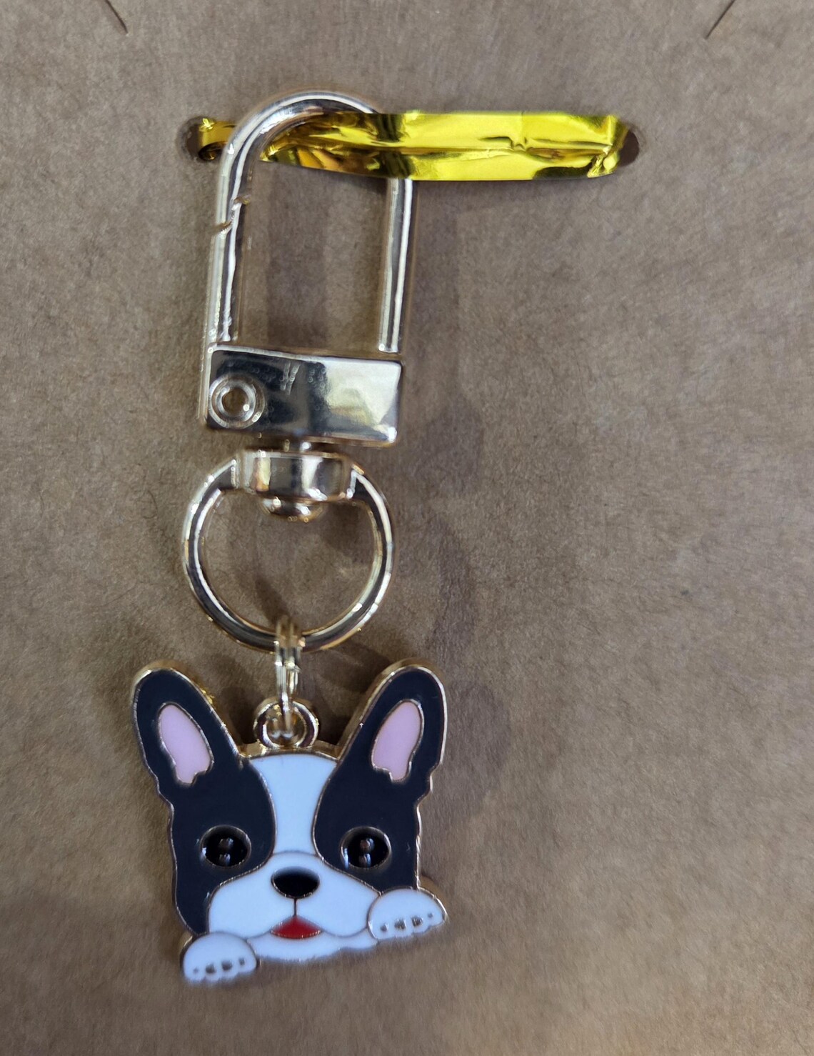 Boston Terrier Charm - Etsy