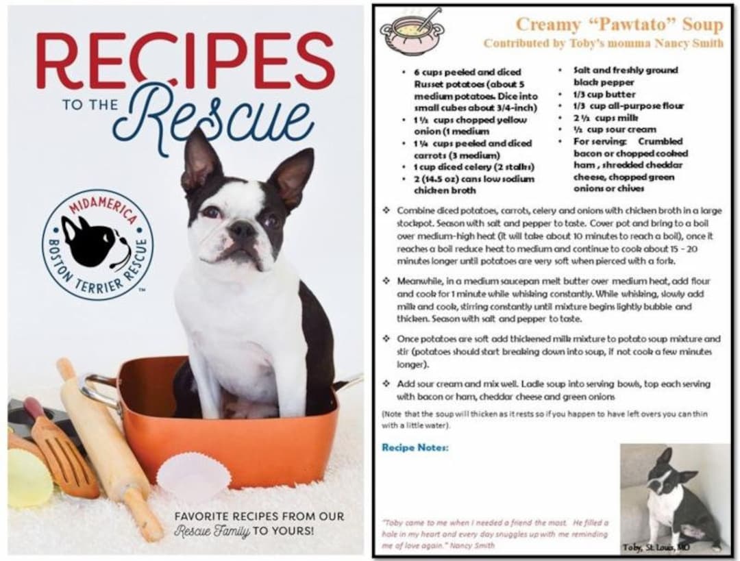 MABTR Cookbook - Recipes to the Rescue - Etsy