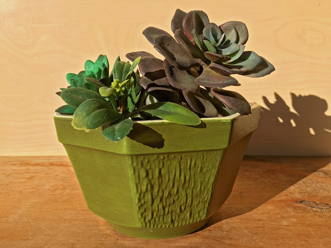 Mccoy Floraline Planter | Mccoy Pottery | Nelson Mccoy | Roseville Ohio ...