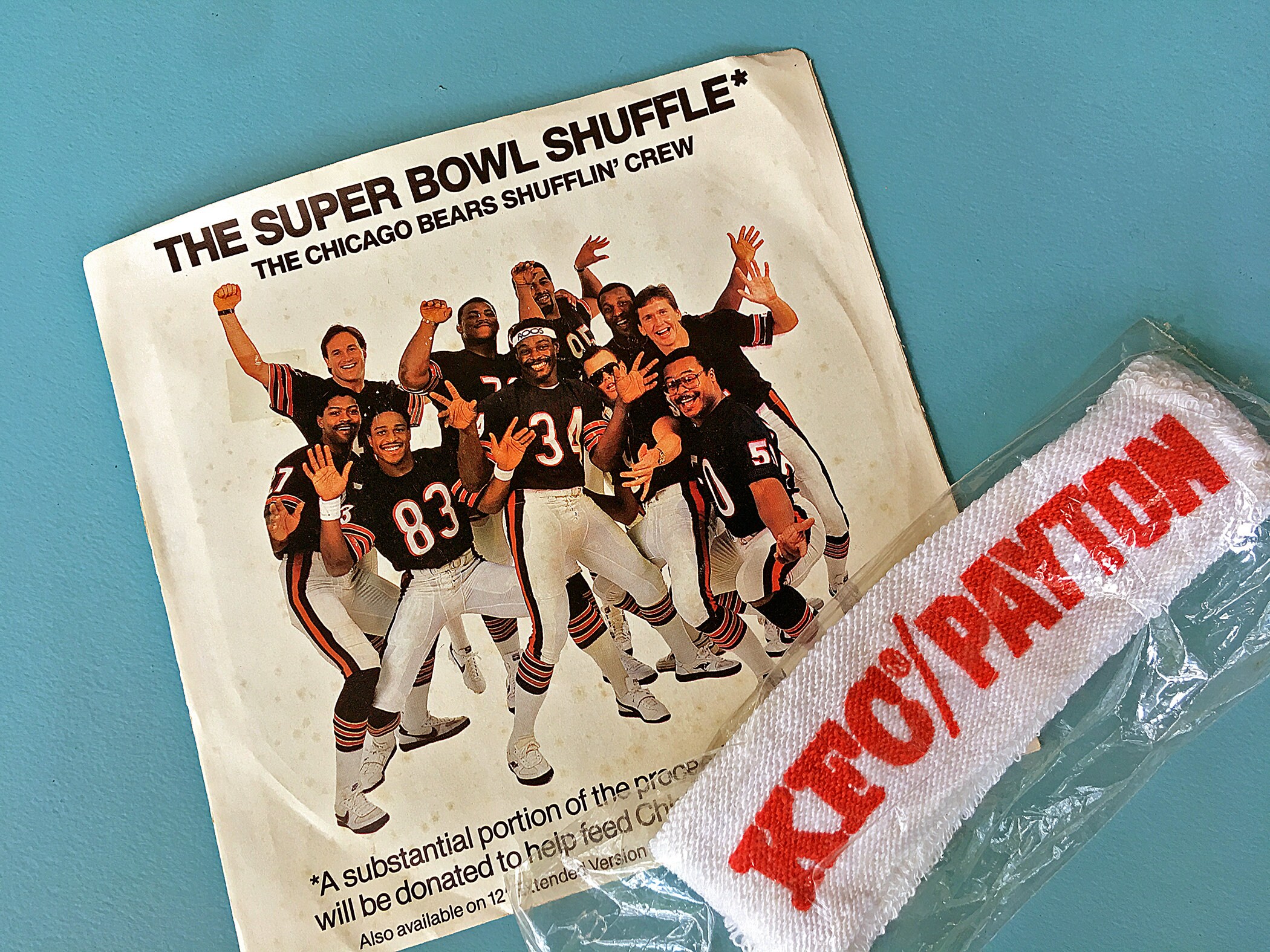 Walter Payton Super Bowl Shuffle