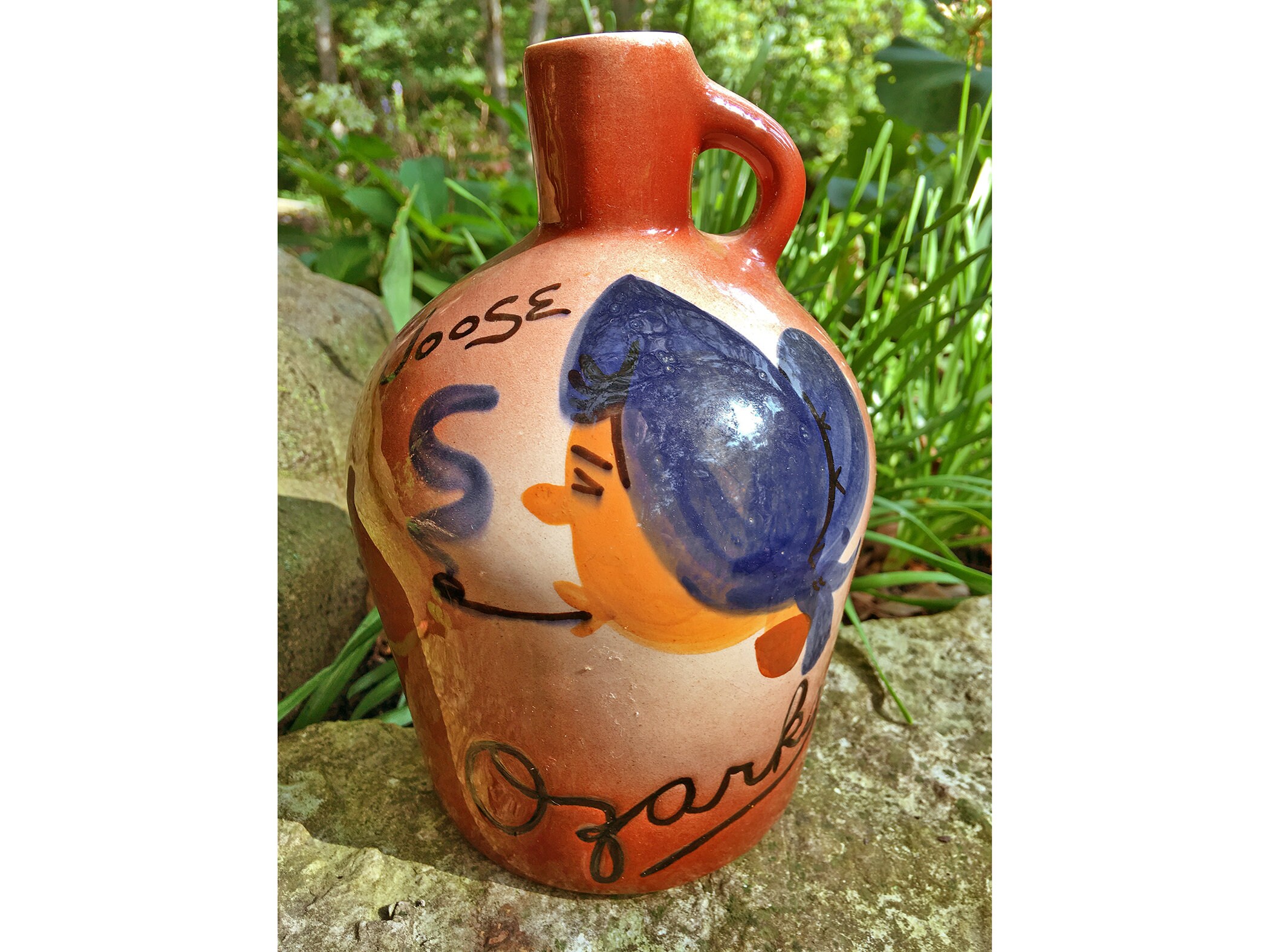 Taneycomo Jug & Toothpick Holder | Lugene's Hillbilly Ashtray | Made in ...