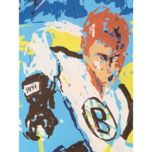 Bobby Orr | Boston Bruins | Serigraph | 1970's Hockey Screen Print ...