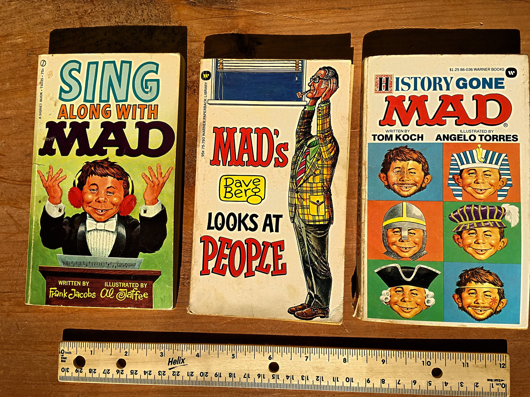 1970's/60's MAD Magazine Books | Collection of Eleven Books | Warner ...