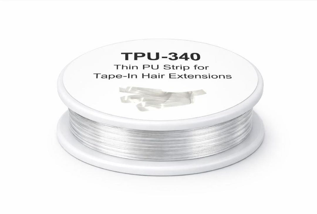 Thin and Flexible PU Strips to Make Tape-in Hair Extensions | 0.04mm ...