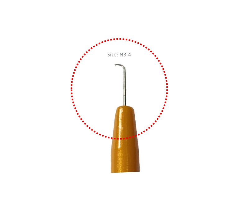 Hair Ventilating Needle and Holder | Sizes 1-2 and 3-4 | Great for ...