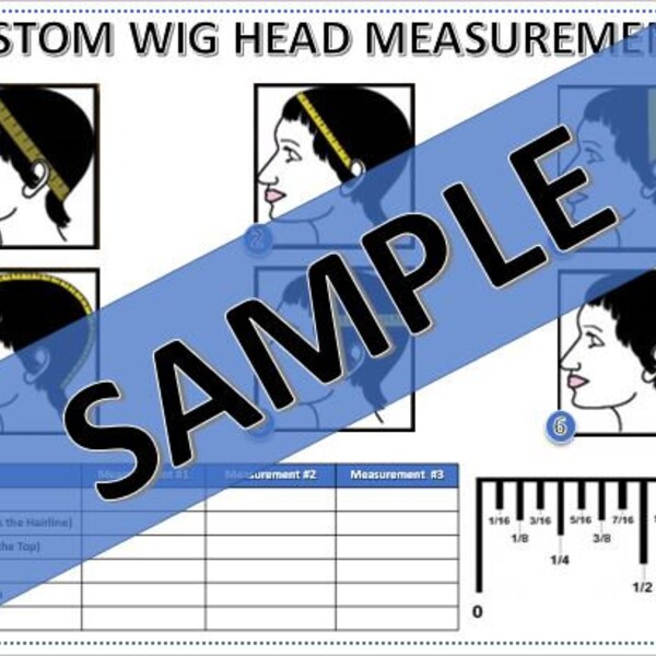 Custom Wig Form - Etsy