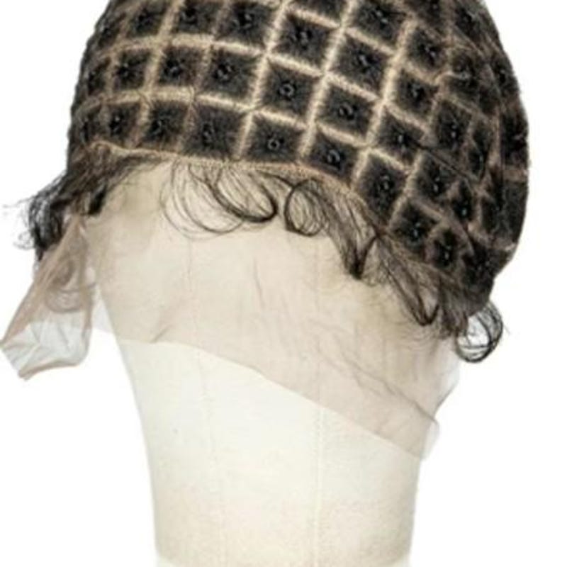 Lace Braided Wig Cap - Etsy