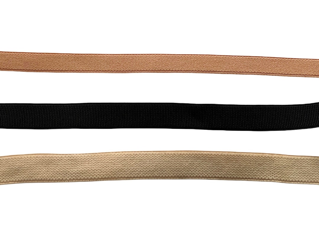 Woven Wool Elastic Bands - Multiple Uses | Also Suggested for Wig ...