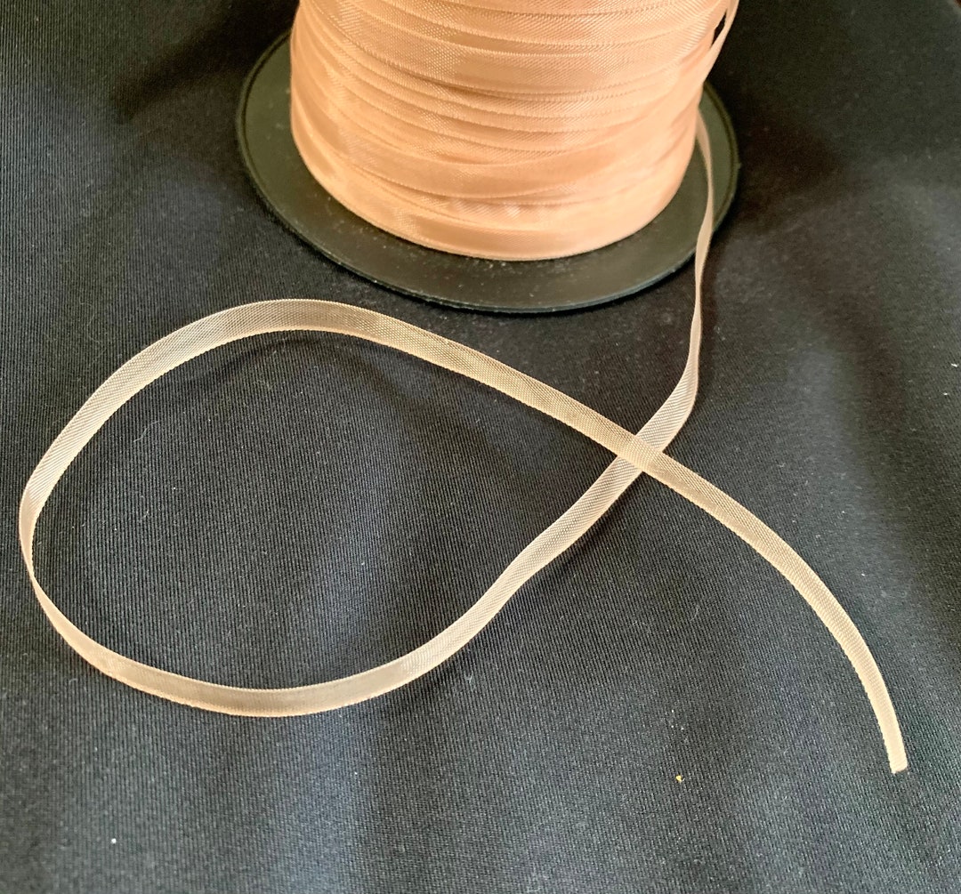 Silk Monofilament Wig Lining Ribbon | Create a Secure Lace Frontal ...