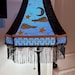 Custom Luxury Gothic Lampshade | Handmade Dark Elegance for Dramatic ...