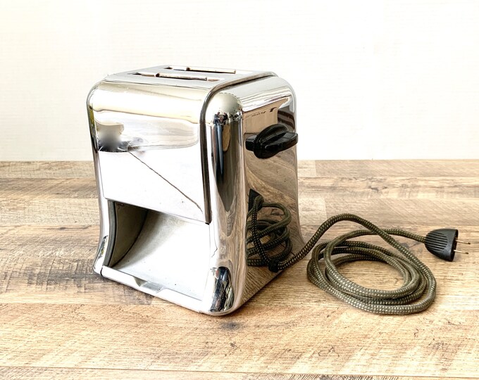 Extremely Rare 1948 Delta Drop Down Toaster | Vintage Art Deco Toaster ...
