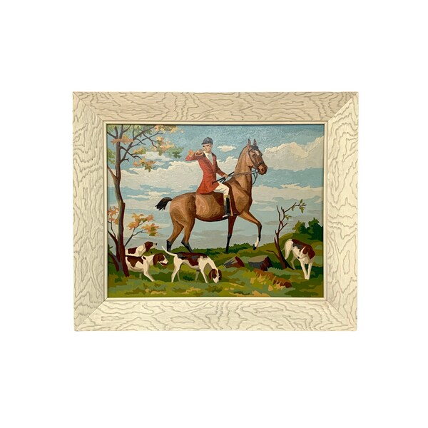 Vintage Paint by Number - Etsy