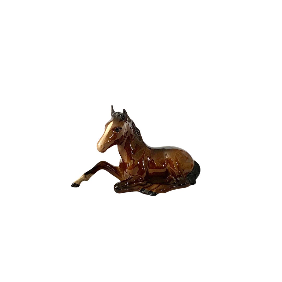 Vintage BESWICK Foal #915 - England - Etsy