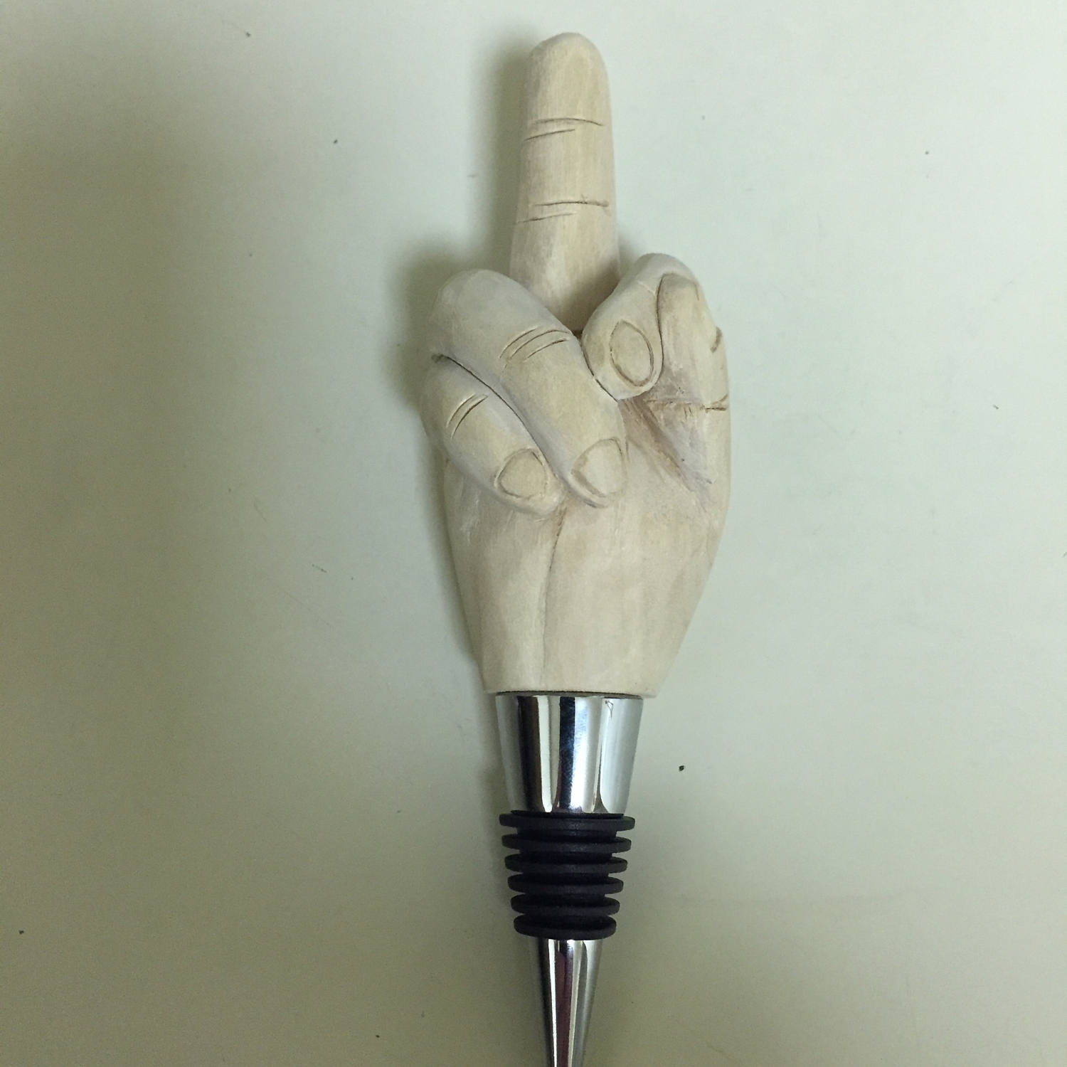 Middle Finger Wine Stopper!!! - Etsy