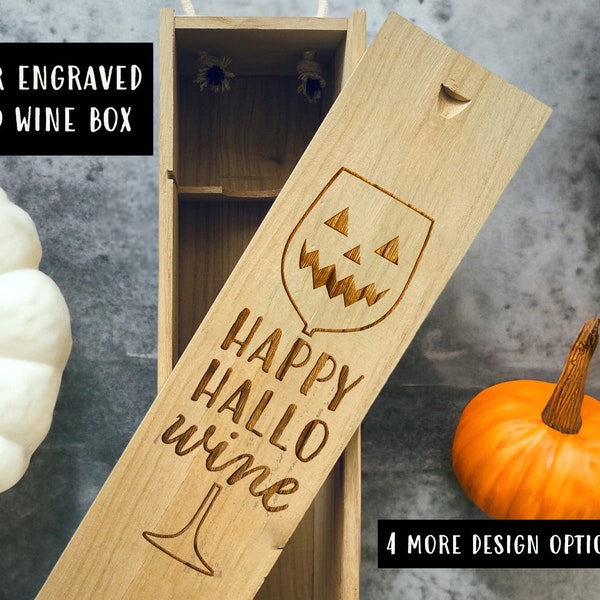 Custom Wine Box - Etsy