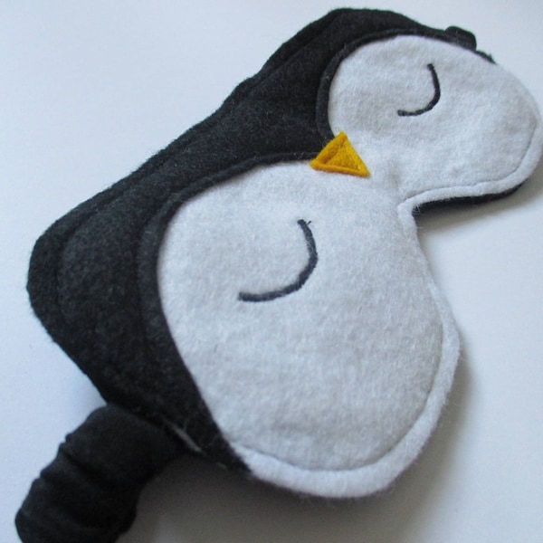 Penguin Mask - Etsy