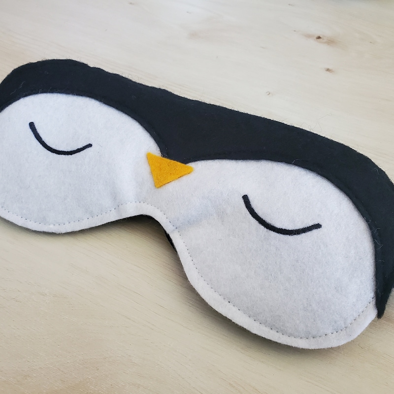Penguin Mask - Etsy