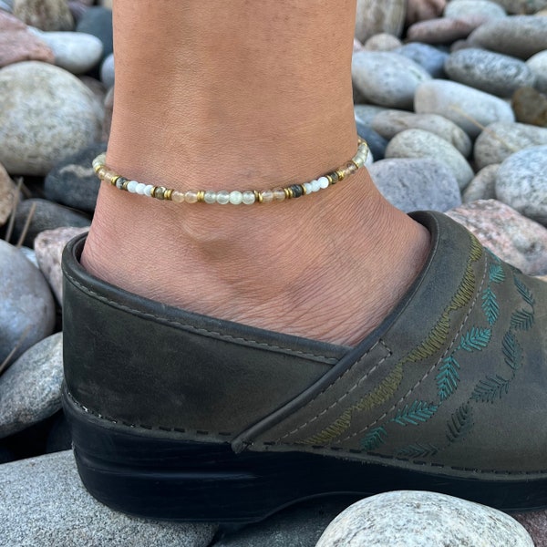 Boho Anklet - Etsy