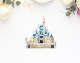Magic Kingdom Sticker Pack 3 Interlocking Designs Wishes - Etsy