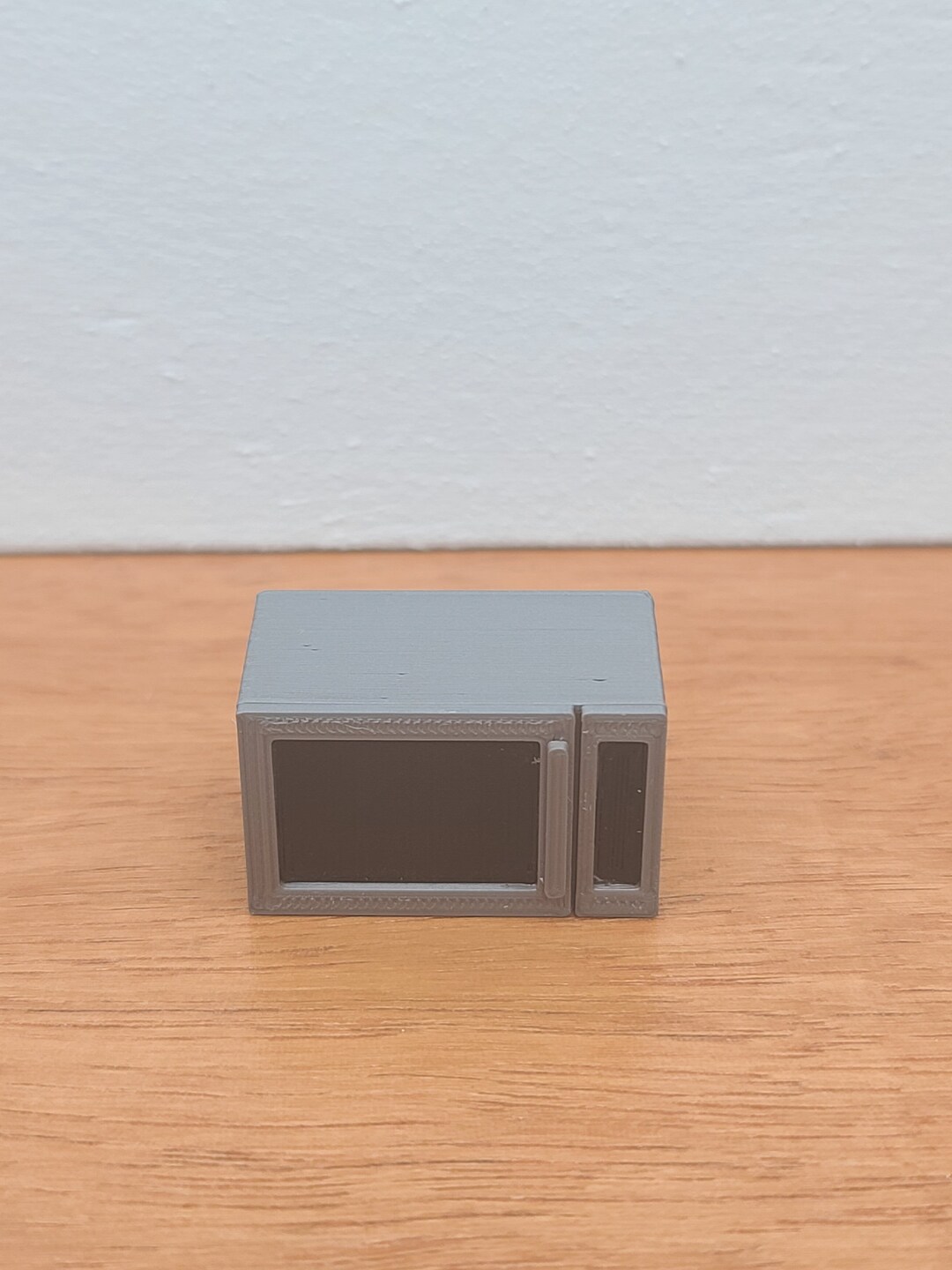 1:24 Scale Dollhouse Microwave – Miniature Kitchen Furniture - Etsy