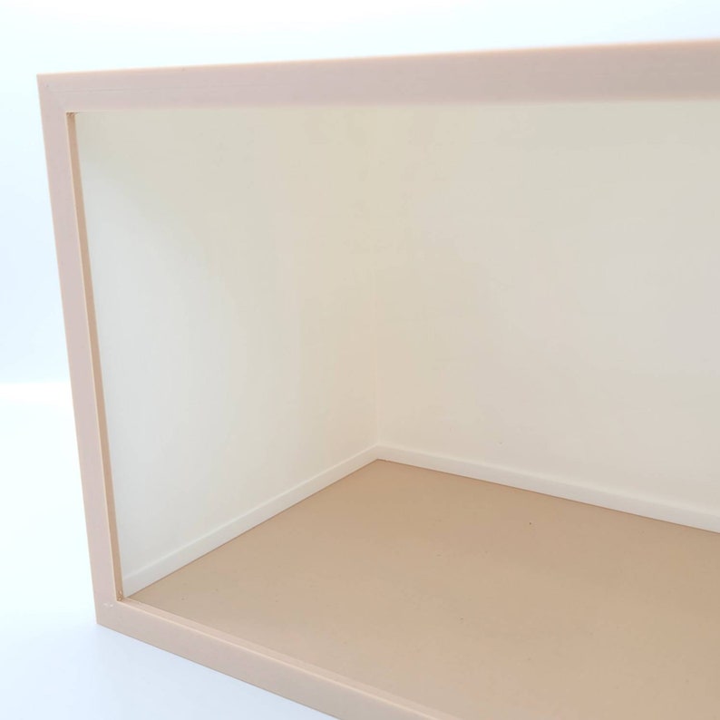 1:12 Empty Roombox NON-MAGNETIC 1/12 Scale Modern Mini Doll - Etsy