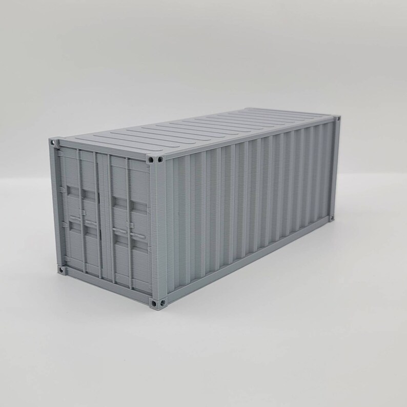 1:24 Shipping Container Roombox Empty magnetic or - Etsy