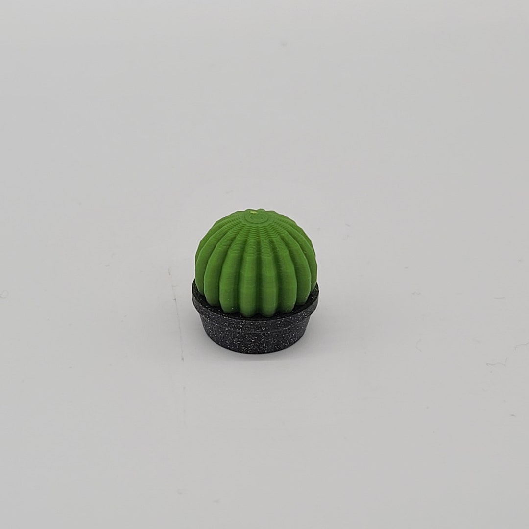 1:24 Scale Cactus Plant in Planter - 1/24 Modern Mini Doll House ...