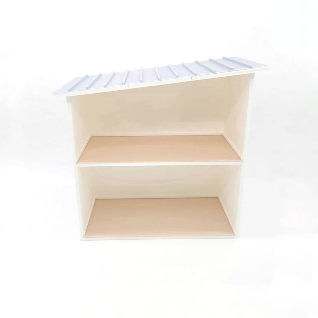 1:24 Empty Dollhouse Magnetic or Non-magnetic Fully Assembled With ...