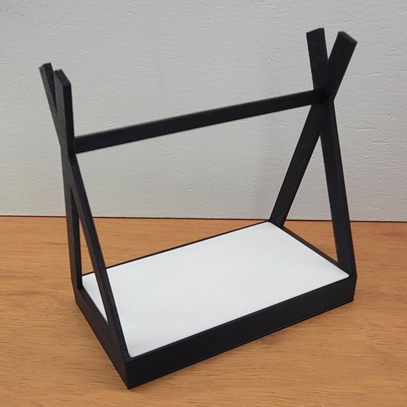 Black Teepee - Etsy
